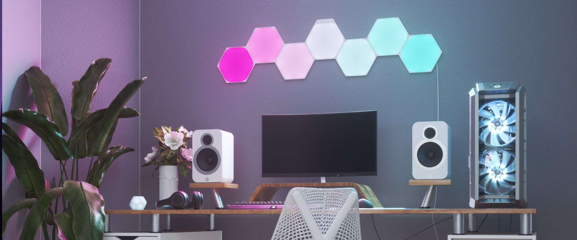 What color led is best for gaming?